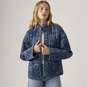 LEVI'S Lottie Liner Jacket - Indigo Bandana