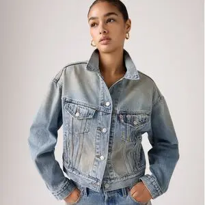 LEVI'S 90s Cropped Trucker Jacket - Off Roading