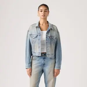 LEVI'S 90s Cropped Trucker Jacket