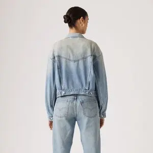LEVI'S 90s Cropped Trucker Jacket