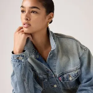 LEVI'S 90s Cropped Trucker Jacket