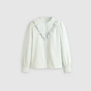LEVI'S Jane Eyelet Blouse