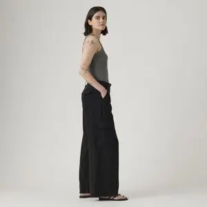 LEVI'S Baggy Dad Cargo Tencel Pants - Caviar