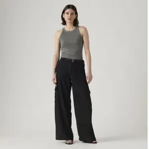 LEVI'S Baggy Dad Cargo Tencel Pants - Caviar