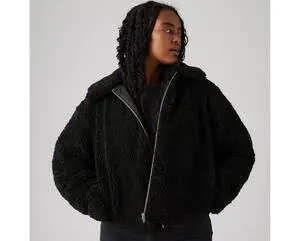 LEVI'S Kate Sherpa Jacket - Caviar