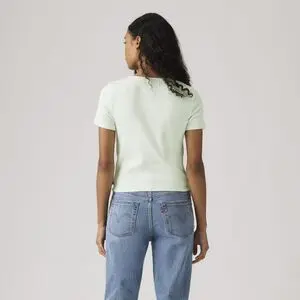 LEVI'S Muse Short-sleeve Tee - Pale Blue