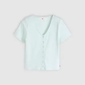 LEVI'S Muse Short-sleeve Tee - Pale Blue