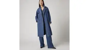 LEVI'S Spade Trench Coat - Let's Get Lost Again