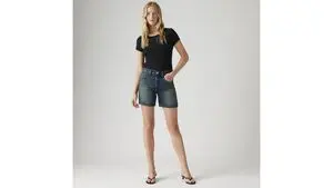 LEVI'S 501 Original Fit Mid-thigh Lightweight Shorts - Bless The Rain Short
