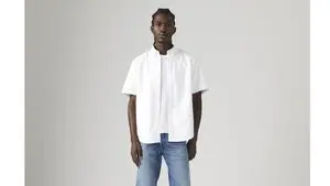 LEVI'S Short Sleeve Authentic Button-down Shirt