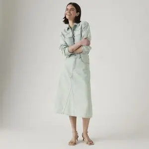 LEVI'S High-rise A-line Midi Decon Skirt - That's It