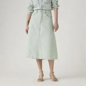 LEVI'S High-rise A-line Midi Decon Skirt - That's It