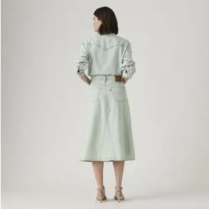 LEVI'S High-rise A-line Midi Decon Skirt - That's It