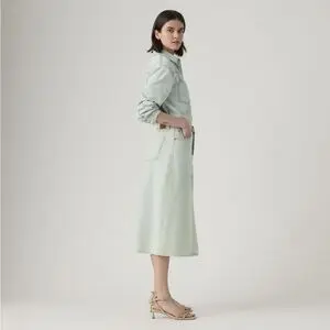 LEVI'S High-rise A-line Midi Decon Skirt - That's It