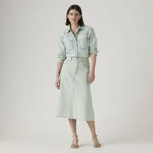 LEVI'S High-rise A-line Midi Decon Skirt - That's It