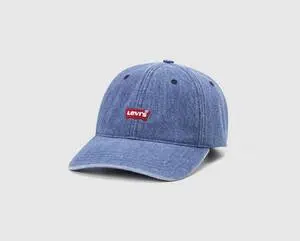 LEVI'S Denim Baseball Cap - Jeans Blue