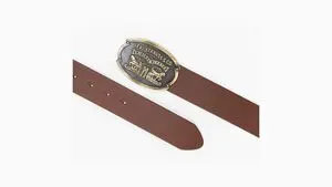 LEVI'S Billy Plaque Belt