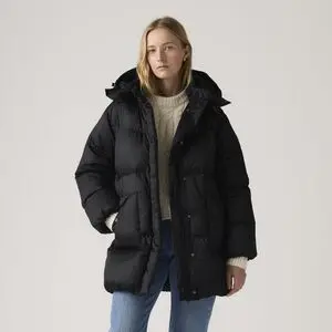 LEVI'S Western Bubble Midi Puffer Jacket