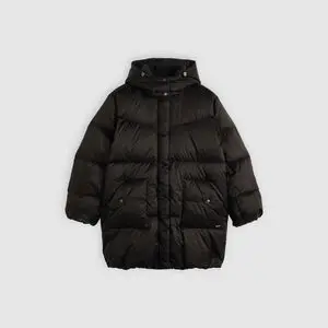 LEVI'S Western Bubble Midi Puffer Jacket