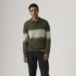 LEVI'S Redwood Rugby Sweater