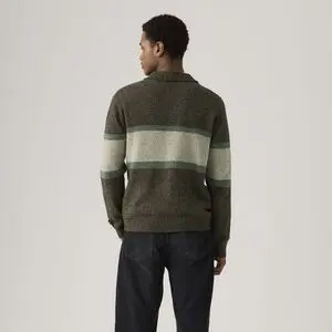 LEVI'S Redwood Rugby Sweater