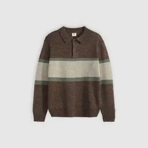 LEVI'S Redwood Rugby Sweater