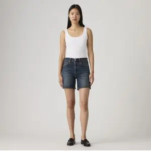 LEVI'S 501 Original Fit Mid-thigh Denim Shorts - Quit Shift