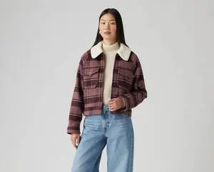LEVI'S Shrunken '90s Flannel Jacket