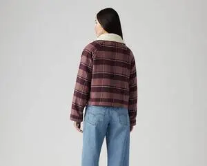 LEVI'S Shrunken '90s Flannel Jacket