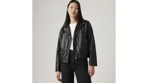 LEVI'S Kendal Moto Jacket - Caviar