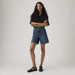 LEVI'S High Rise Baggy Shorts - Achieve Everything