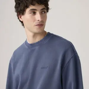 LEVI'S Authentic Crewneck Garment Dye Sweatshirt