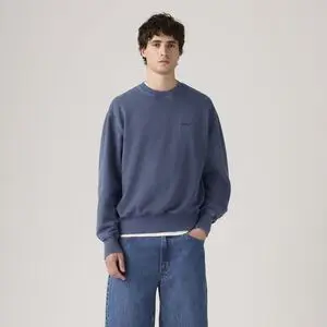 LEVI'S Authentic Crewneck Garment Dye Sweatshirt
