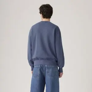 LEVI'S Authentic Crewneck Garment Dye Sweatshirt