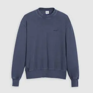 LEVI'S Authentic Crewneck Garment Dye Sweatshirt
