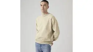 LEVI'S Authentic Crewneck Sweatshirt - Fog