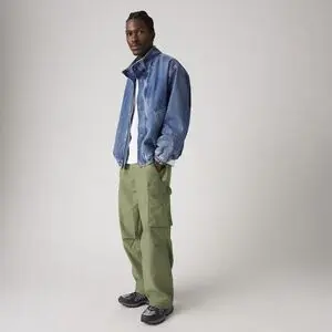 LEVI'S Baggy Field Cargo Pants - Four Leaf Clover