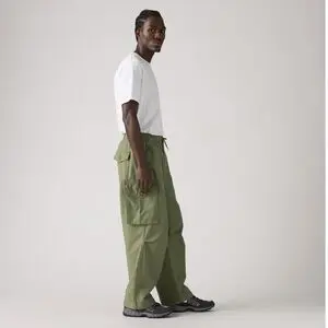 LEVI'S Baggy Field Cargo Pants - Four Leaf Clover