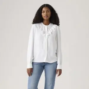 LEVI'S Jane Eyelet Blouse