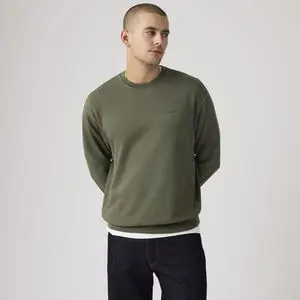 LEVI'S Authentic Crewneck Garment Dye Sweatshirt - Garment Dye Kambaba