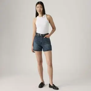 LEVI'S Cinch Mid-thigh Shorts - Cookie Crunch