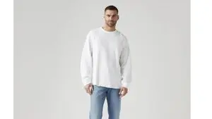 LEVI'S Long Sleeve Relaxed Fit Thermal T-shirt