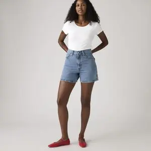 LEVI'S Cinch Mid-thigh Shorts - Twisted Stone