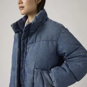LEVI'S Western Bubble Shortie Puffer Jacket