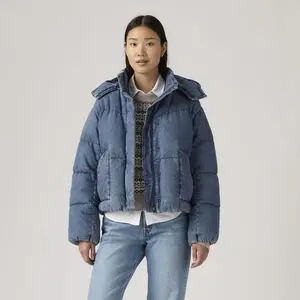LEVI'S Western Bubble Shortie Puffer Jacket