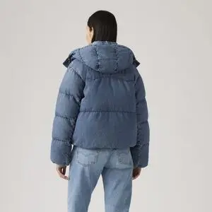 LEVI'S Western Bubble Shortie Puffer Jacket