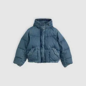 LEVI'S Western Bubble Shortie Puffer Jacket