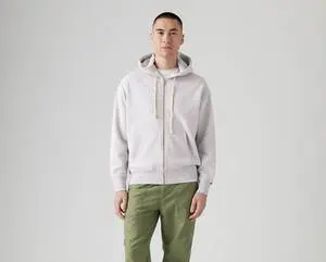 LEVI'S Authentic Full Zip Sweatshirt