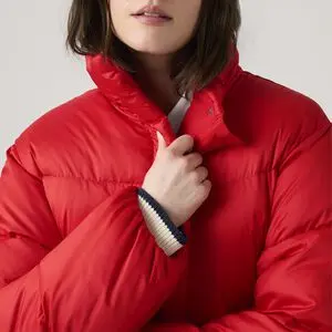 LEVI'S Western Bubble Shortie Puffer Jacket