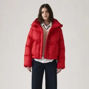LEVI'S Western Bubble Shortie Puffer Jacket